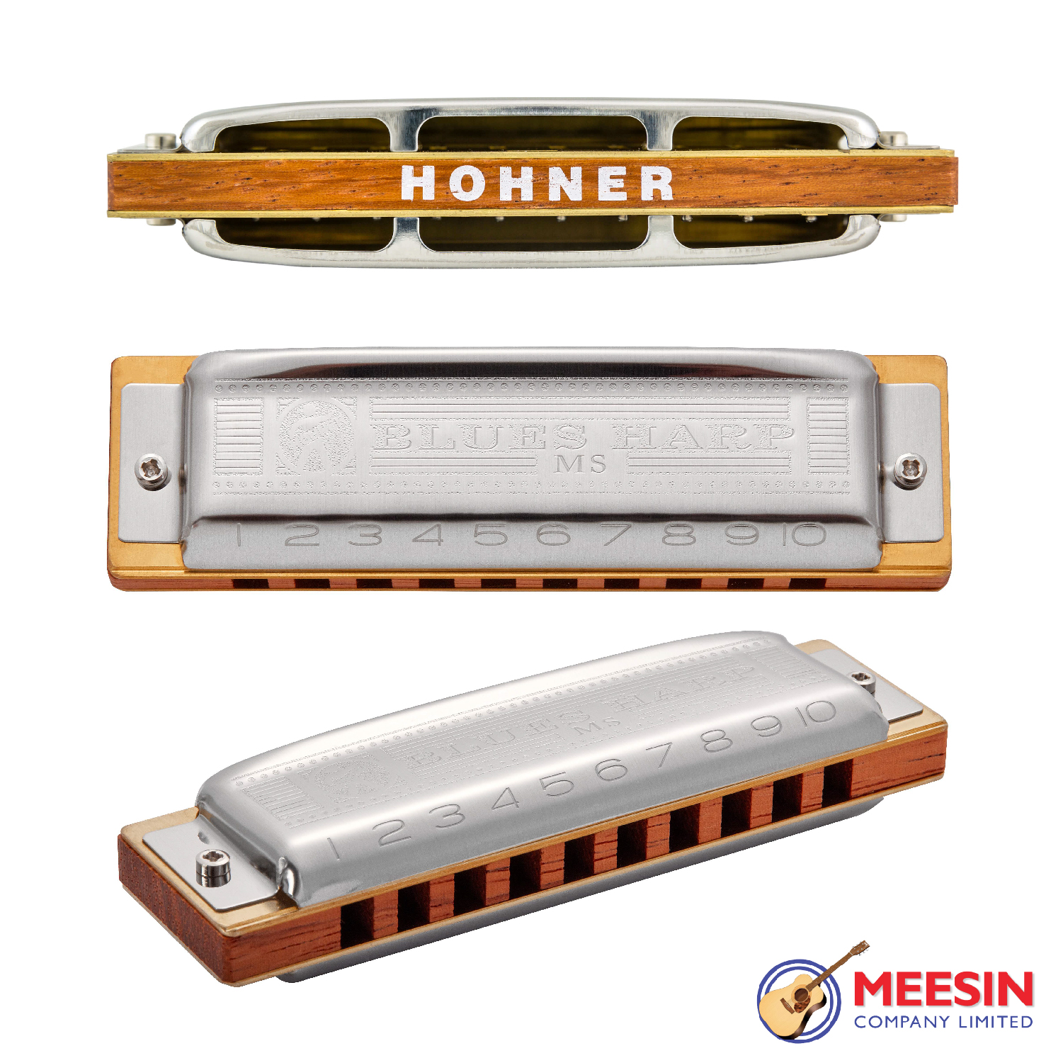 Hohner Blues Harp Harmonica 532/20 (Made in Germany) | Shopee Thailand