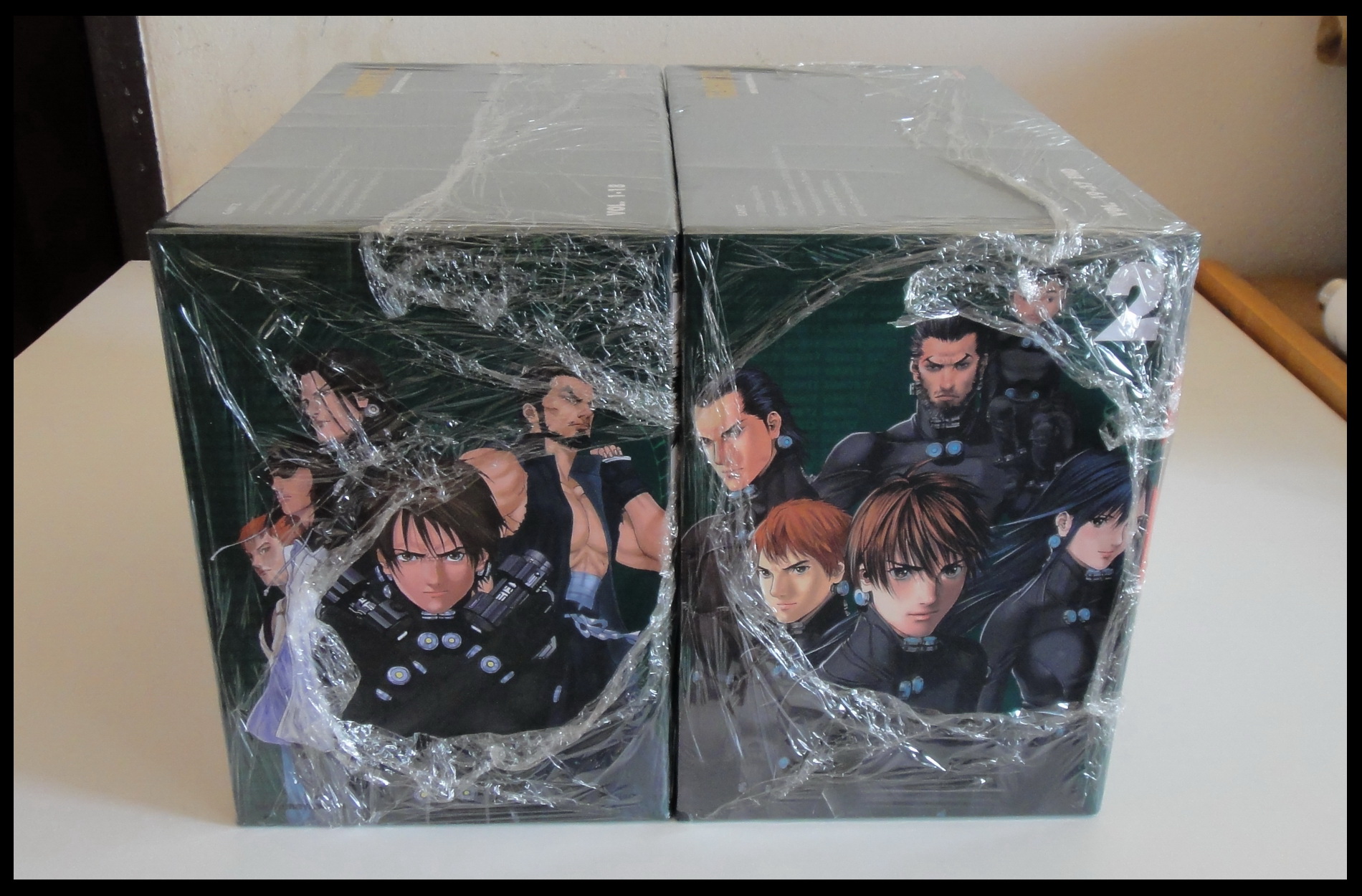 หนังสือการ์ตูน Boxset Gantz BB กันสึ เล่ม 1-37 ครบจบ (กล่อง 2 ใบ) ผลงาน ...