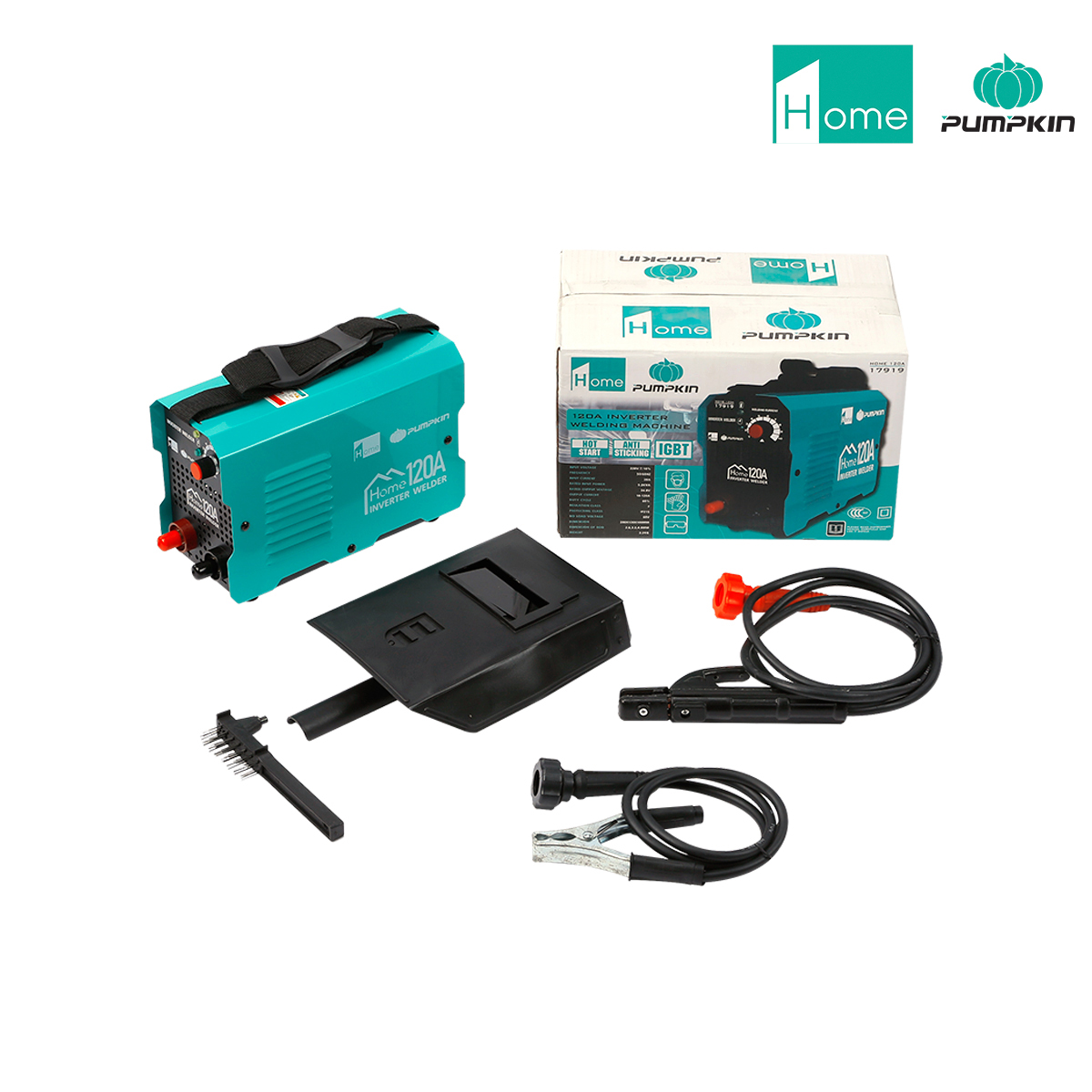 PUMPKIN HOME พัมคินโฮม - ตู้เชื่อม INVERTER รุ่น HOME 120A(17919) | Shopee Thailand