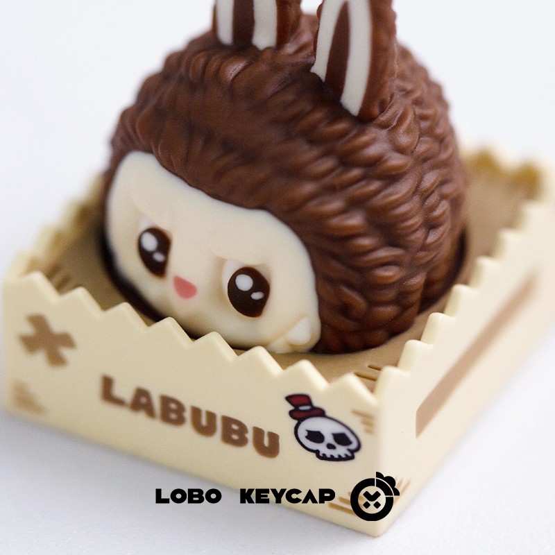 ลาบูบู้ คีย์แคป labubu keycap 3D สวยมากๆ น่ารักมากๆๆ | Shopee Thailand