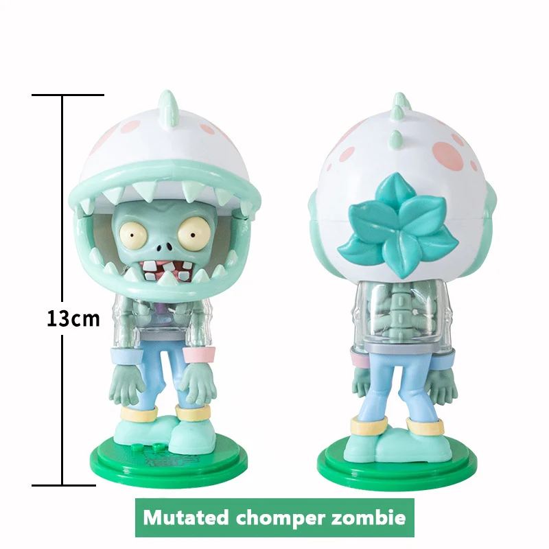 🌈🌈 ยกbox 🌈🌈 Plants vs Zombies ของแท้💯 โมเดล ของเล่น ซอมบี้ plant vs ...
