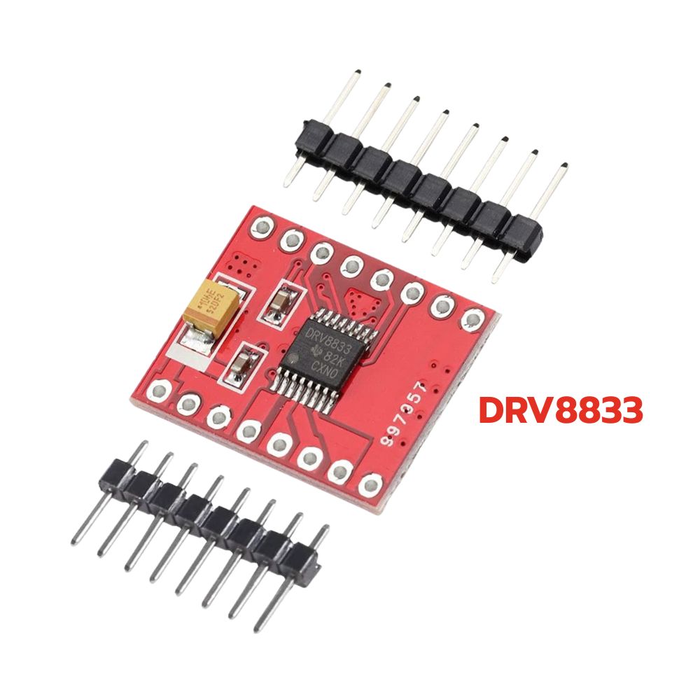 โมดูลขับมอเตอร์ PWM Motor Driver Module DRV8833/ TB6612FNG ใช้ร่วมได้ทั้ง Arduino ESP8266 ESP32 ...