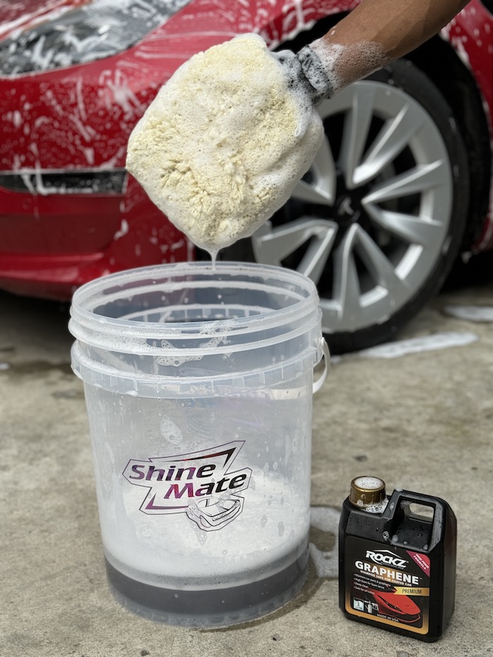 ROCKZ Shampoo แชมพูล้างรถสูตรกราฟีน รุ่น Premium Graphene สารกราฟีน ...