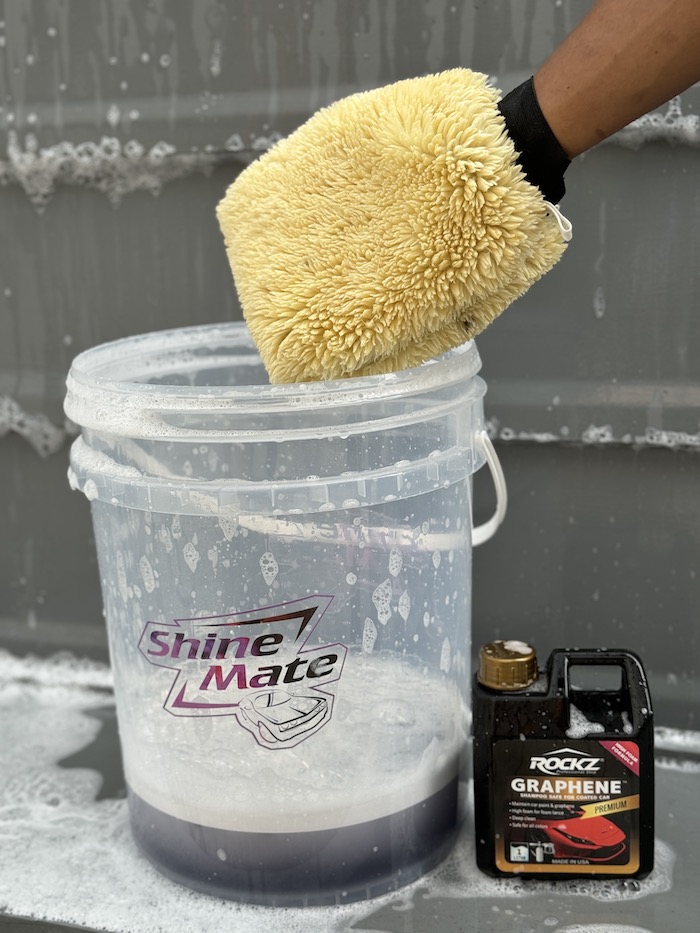 ROCKZ Shampoo แชมพูล้างรถสูตรกราฟีน รุ่น Premium Graphene สารกราฟีน ...