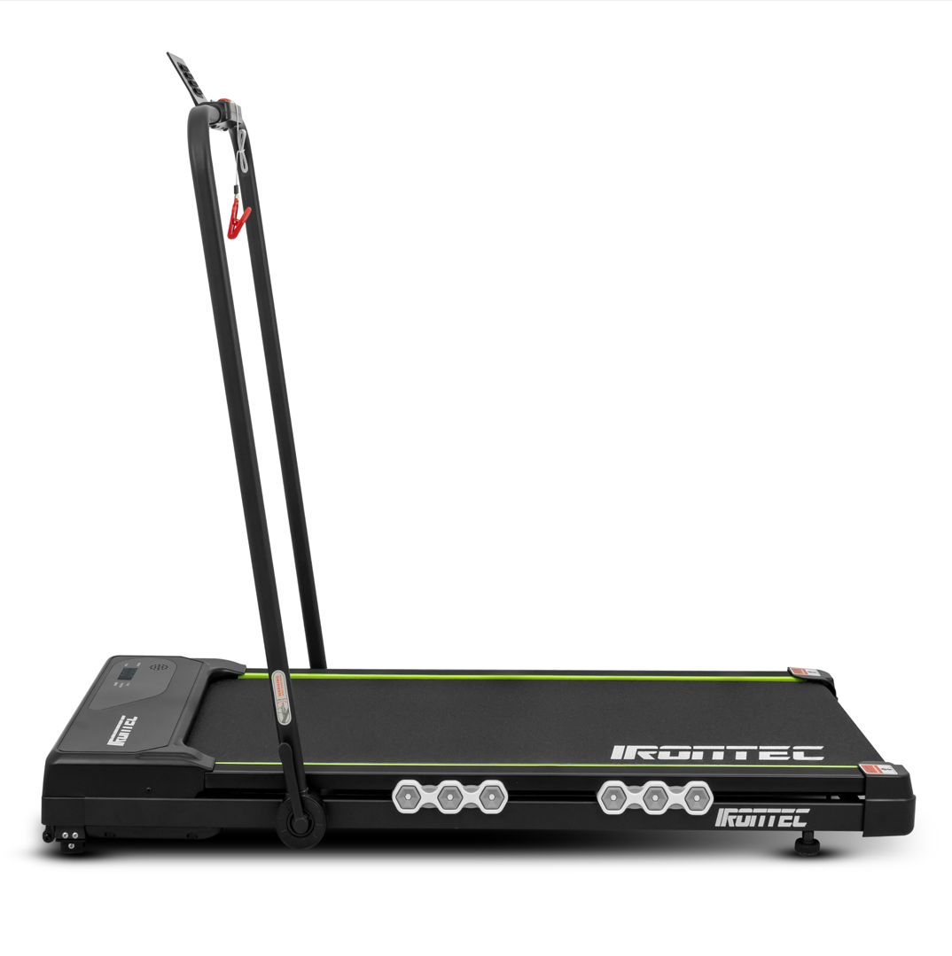 ลู่วิ่งไฟฟ้า รุ่น Runpad PRO (X3700) - เครื่องออกกำลังกาย แบรนด์ IRONTEC | Shopee Thailand