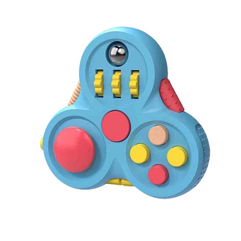 Boda ปุ่ม Sensory Controller การหมุนเกมลดความเครียดสำหรับเด็กเดินทาง ...