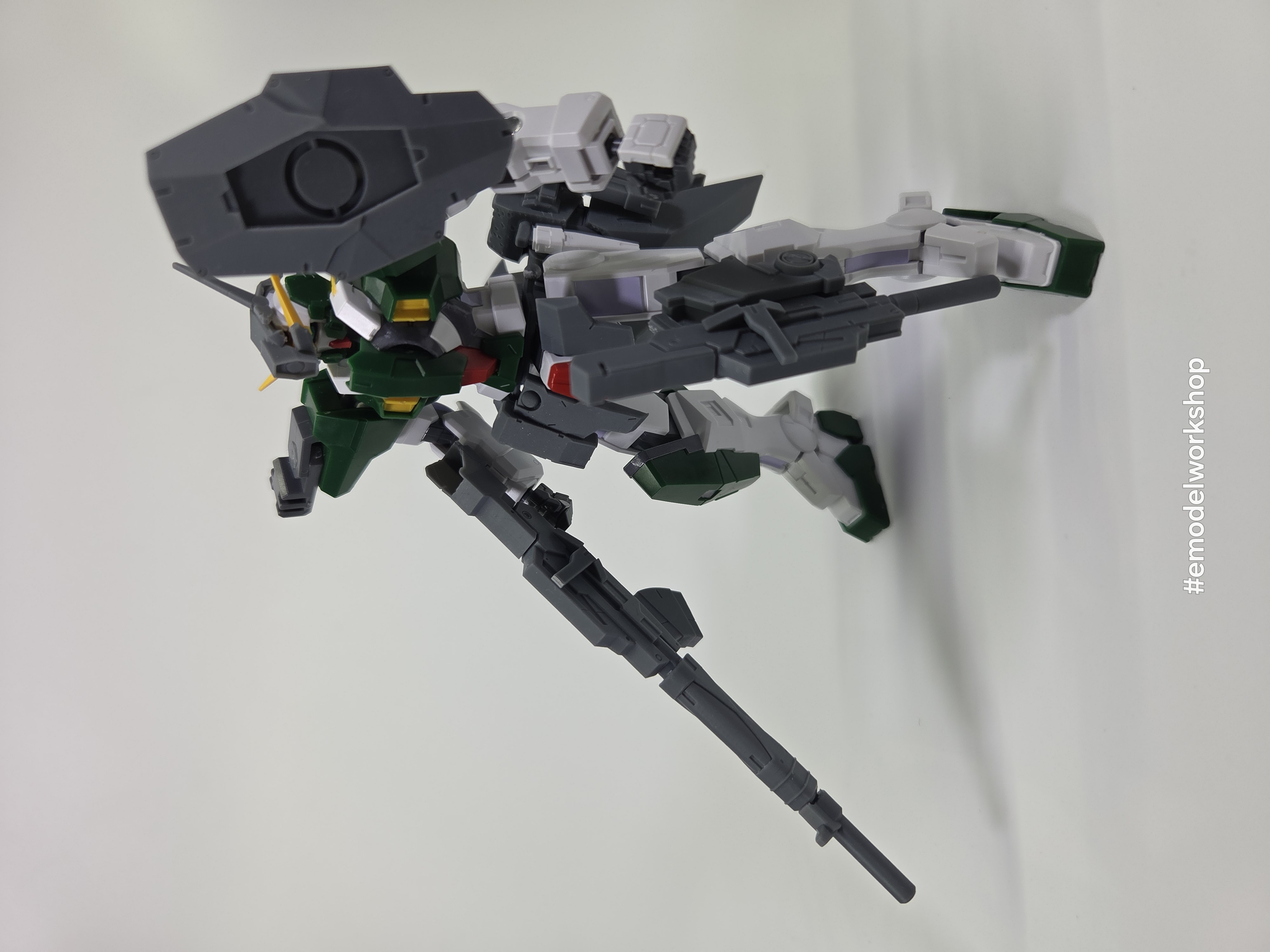 Gundam Dynames SAGA conversion kit for HG 1/144 ชุดเรซิ่นสำหรับแปลง MG ...