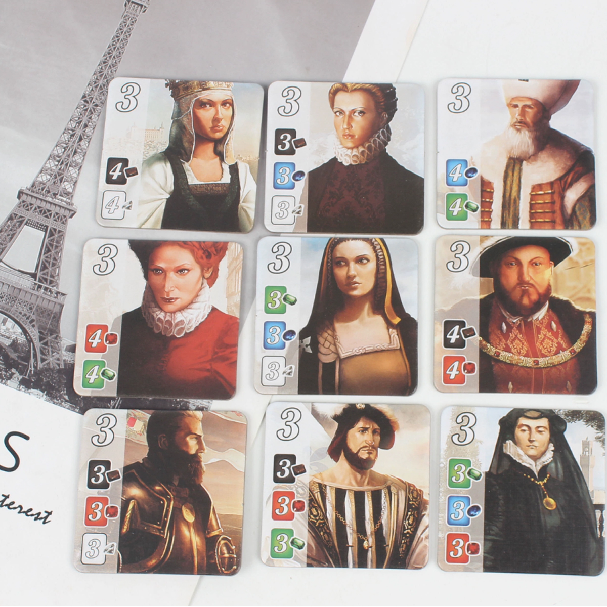 Splendor Board Game (ภาษาอังกฤษ) - เกมกระดาน เกมซื้อขายเพชร | Shopee ...