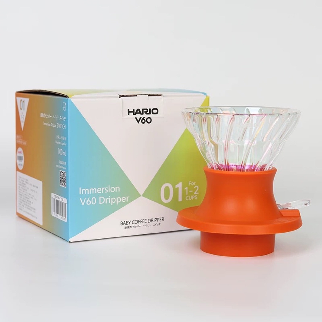 HARIO ดริปเปอร์ Switch 01 Immersion V60 Dripper Baby Coffee Dripper ...