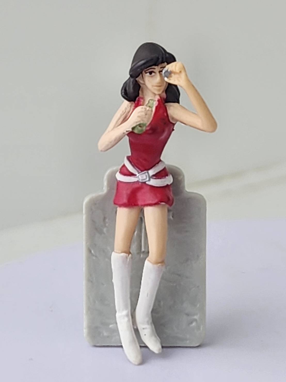 Mini Figure Fujiko Mine Lupin III Mini Figure Coca Cola Japanese JAPAN ...