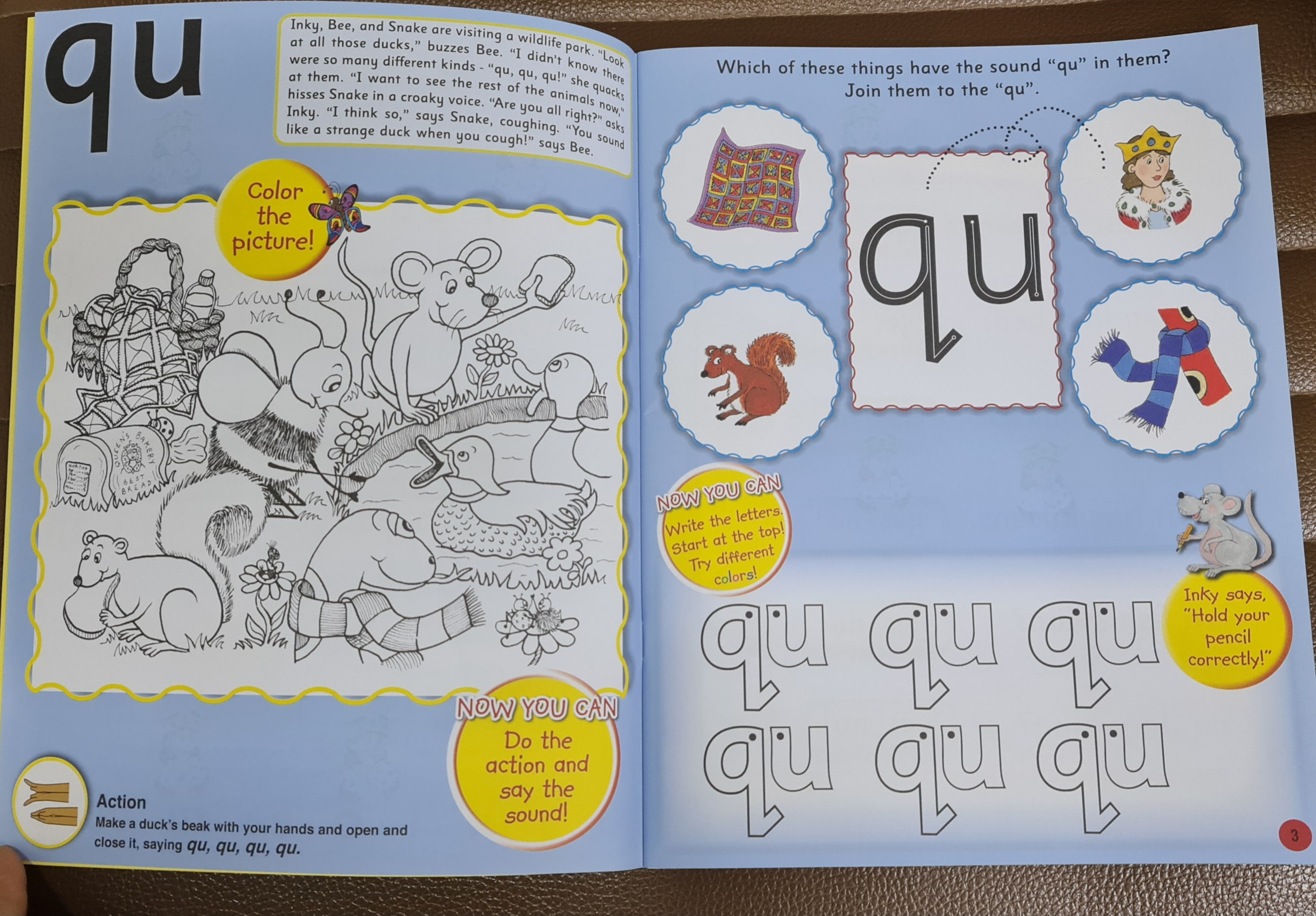PP Jolly Phonics Activity book 1,2,3,4,5,6,7: In Print letters | Shopee ...
