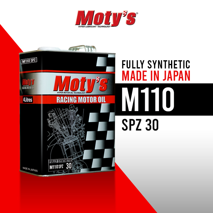 Moty's Oil M110 SPZ 30 | Shopee Thailand