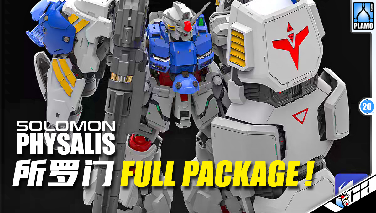VCA ⭐️ SOLOMON MASTER GRADE MG RX-78GP02A PHYSALIS MLRS ประกอบ หุ่นยนต์ ...