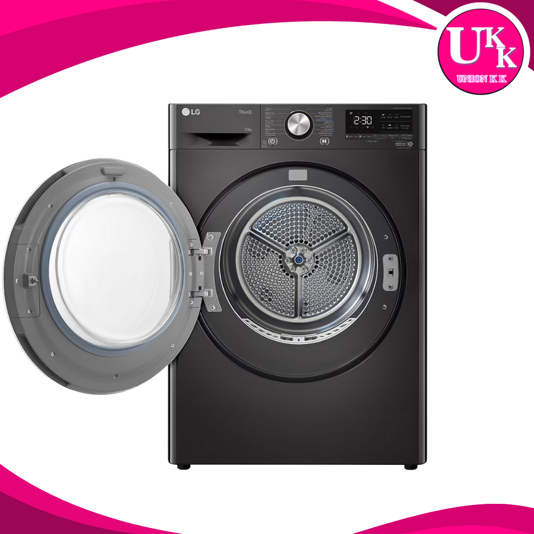 LG เครื่องอบผ้า รุ่น RV10VHP2B ขนาด 10 กก. ระบบ Heat Pump Inverter ...