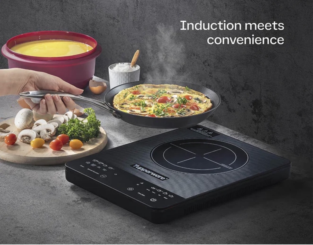 เตาไฟฟ้า Tupperware รุ่น Chef Series Induction Hob | Shopee Thailand