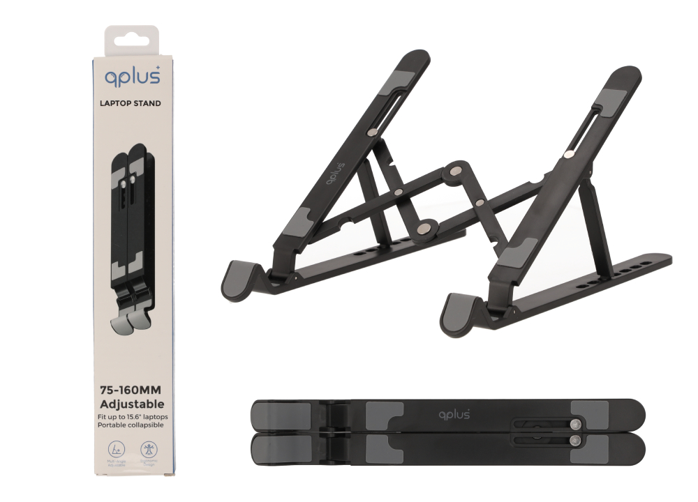 แท่นวางโน๊ตบุ๊ค QPLUS Portable Laptop Stand QP-ST04 by Studio7 | Shopee ...