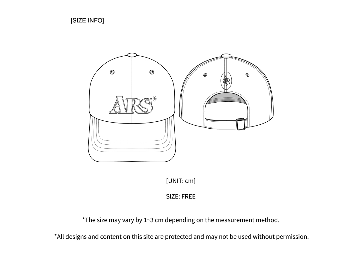[CN] ARS Cap NAVY [D-Antidote x Youngjae] | Shopee Thailand