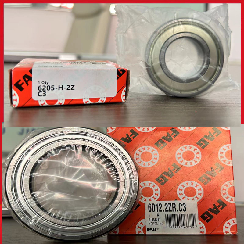 Fag นําเข้าเยอรมนีร่องลึก แบริ่ง 6202 6203 6204 6205 6206c 2rsr 2zr C3 ...