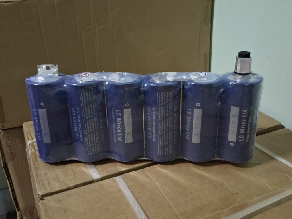 คาปา LS LSUC maxwell ของแท้ รับประกัน 1ปี คาปาซิเตอร์ 0-16v 500F (LSกลม ...