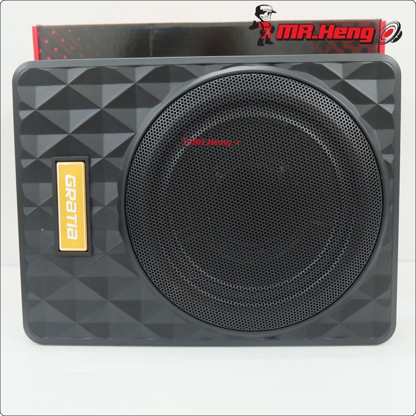 ซับบ็อกซ์ 10 นิ้ว Gratia GT-10GTS บส 10นิ้ว 3000w พาเวอแอมในตัว Bass Box SUBBOX Subwoofers 10 ...