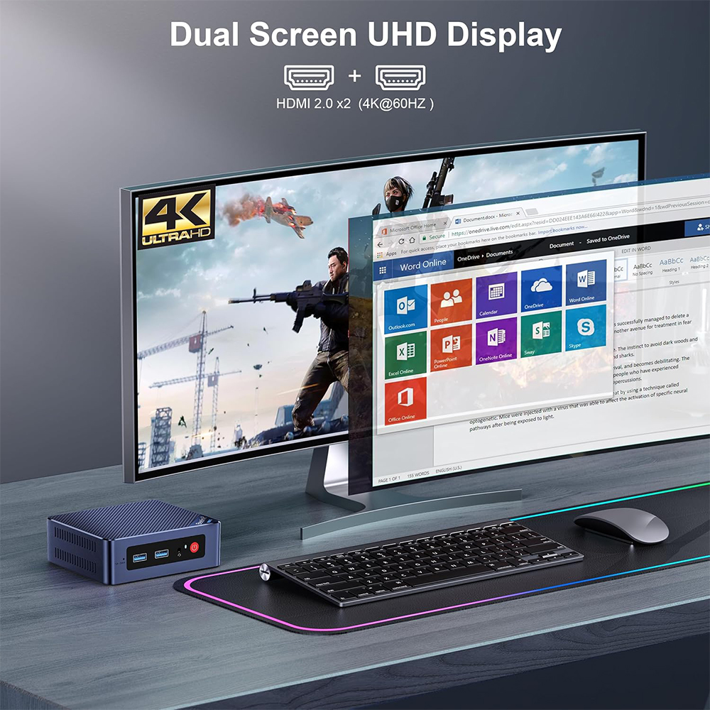 [Official] Beelink Mini S13 Mini PC 13th Intel Twin Lake-N150 ขนาด 16GB ...