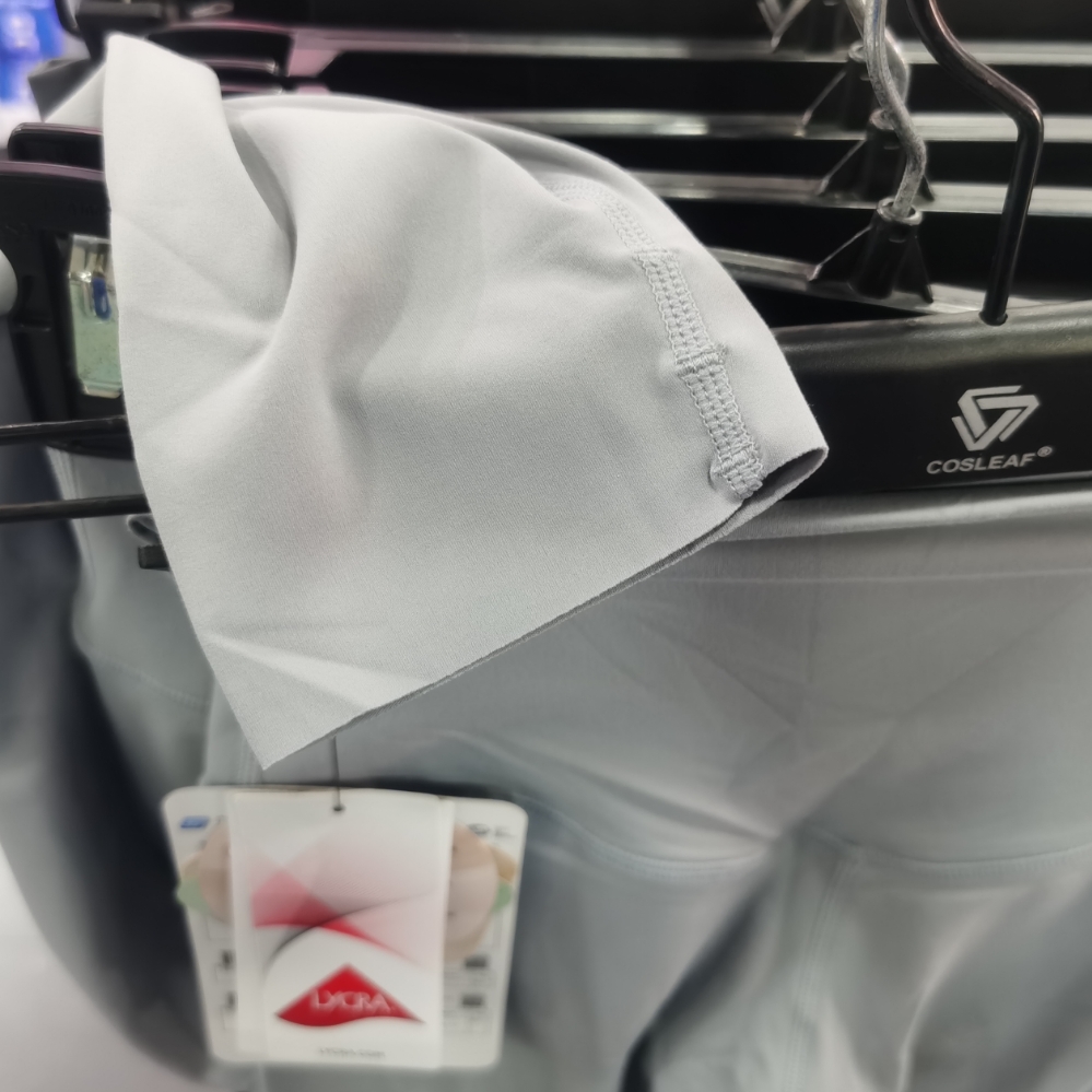 Cosleaf กางเกงเลกกิ้งผู้หญิง ผ้าไลคร่า รุ่นYCF235240* แบบตัดขาได้ ...