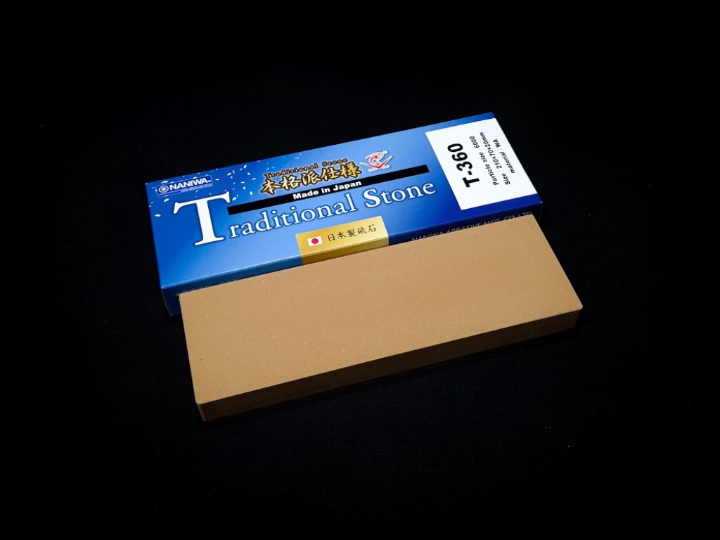 Naniwa Traditional Stone #6000 (T-360) , #8000 (T-380) หินลับมีด ...