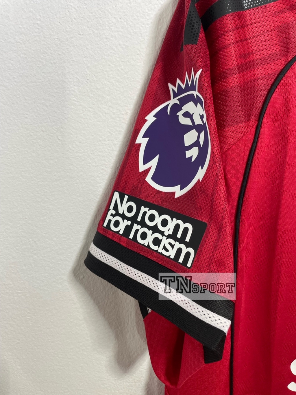 New ทำชื่อตัวเองแจ้งแชท(Playerพรีเมี่ยม)เสื้อบอล แมน-ยู home 2025-2026 ...