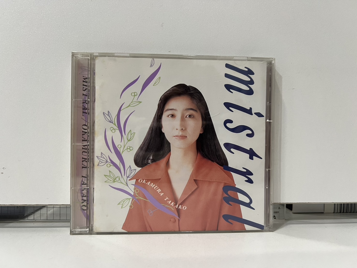 1 CD MUSIC ซีดีเพลงสากล TAKAKO OKAMURA MISTRAL (G3A5) | Shopee Thailand