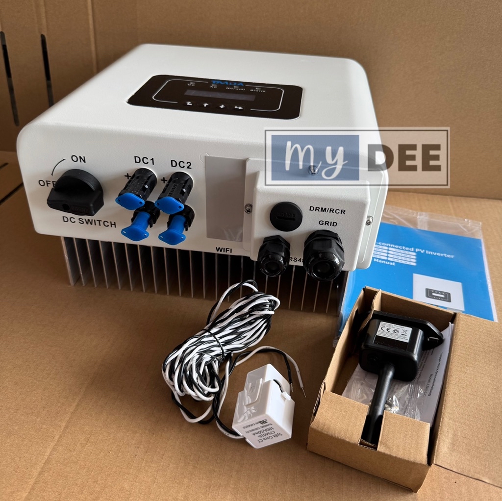 TMDA Inverter On grid 3kw 5kw ประกัน 10ปี SOFAR SOLAR ประกัน 5ปี 1.6kw ...