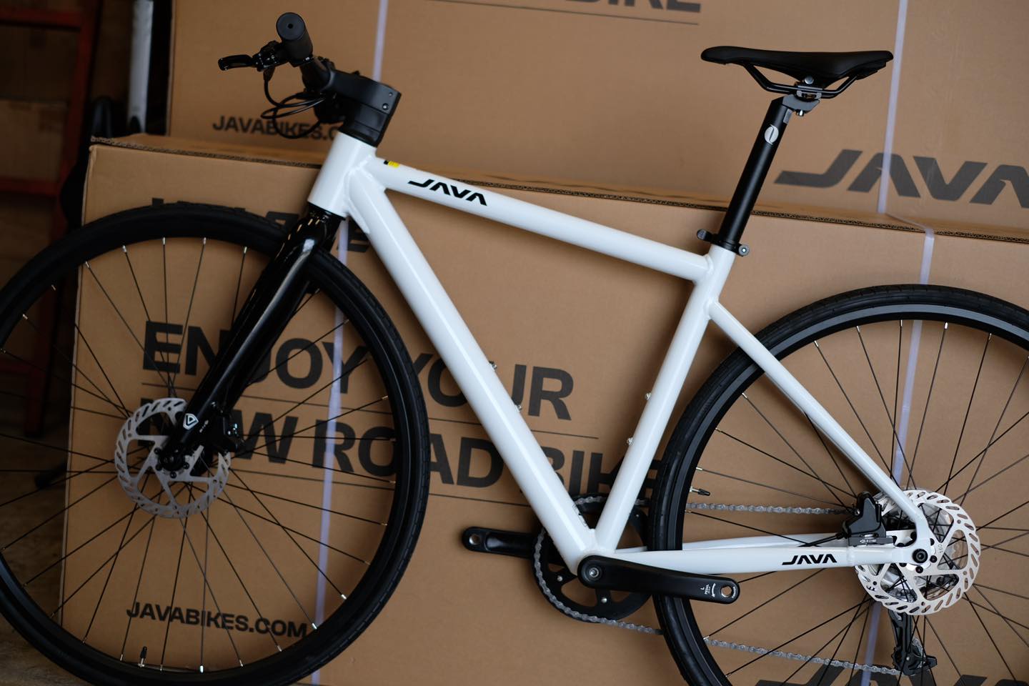 จักรยานไฮบริด JAVA WAHOO ดิสเบรคน้ำมันไฮดรอลิคเต็มระบบ เกียร์ L-Twoo 9speed | Shopee Thailand