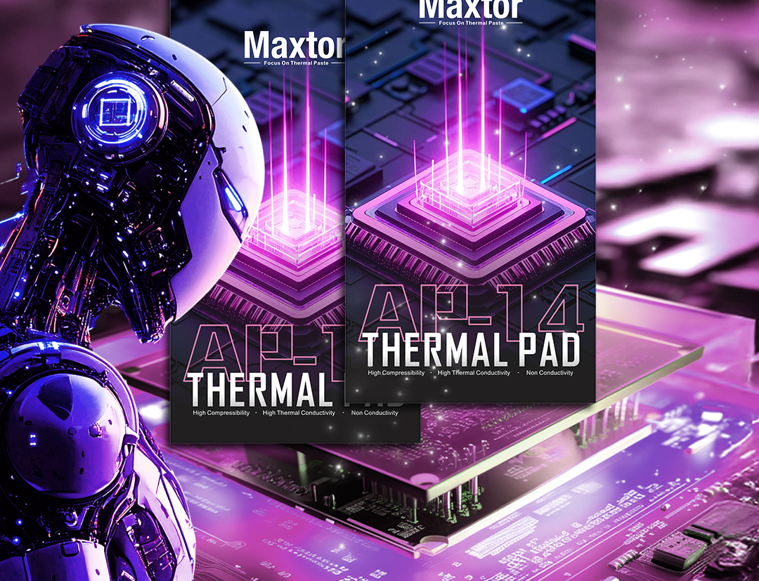 Maxtor thermal pad 16.8w/mk laptop/phone/ssd/cpu/gpu/heatsink thermal ...