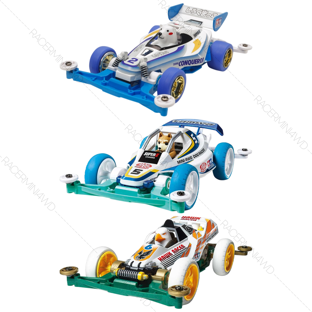 TAMIYA Mini 4WD Animal Racer Series 17903 18083 18084 18085 18086 18087 ...