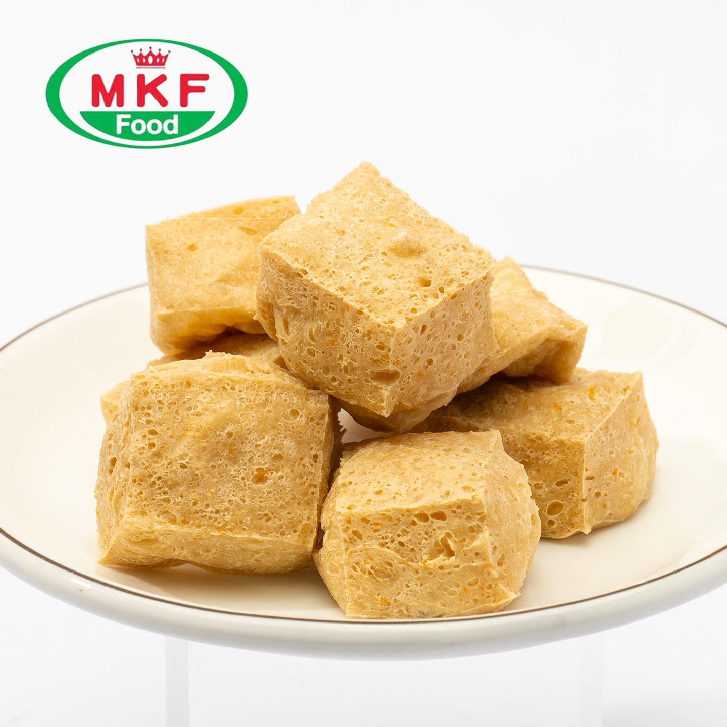 MOKI เต้าหู้โมคิ สาหร่าย 300 กรัม Tofu Seaweed เต้าหู้เจ เนื้อเด้ง นุ่ม ...