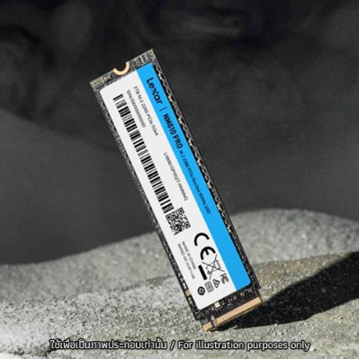 Lexar NM610 PRO 500GB / 1TB Internal SSD (เอสเอสดี ภายใน) M.2 2280 PCIe ...