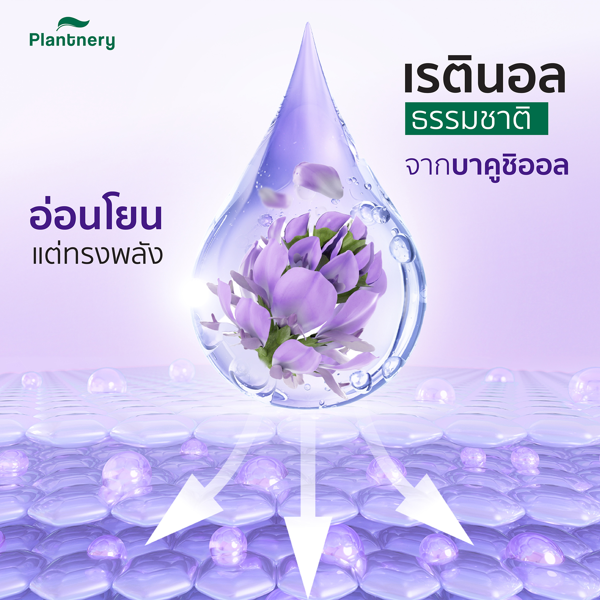 Plantnery Retinol Bakuchiol Facial Glass Skin Toner 250 ml โทนเนอร์ ...