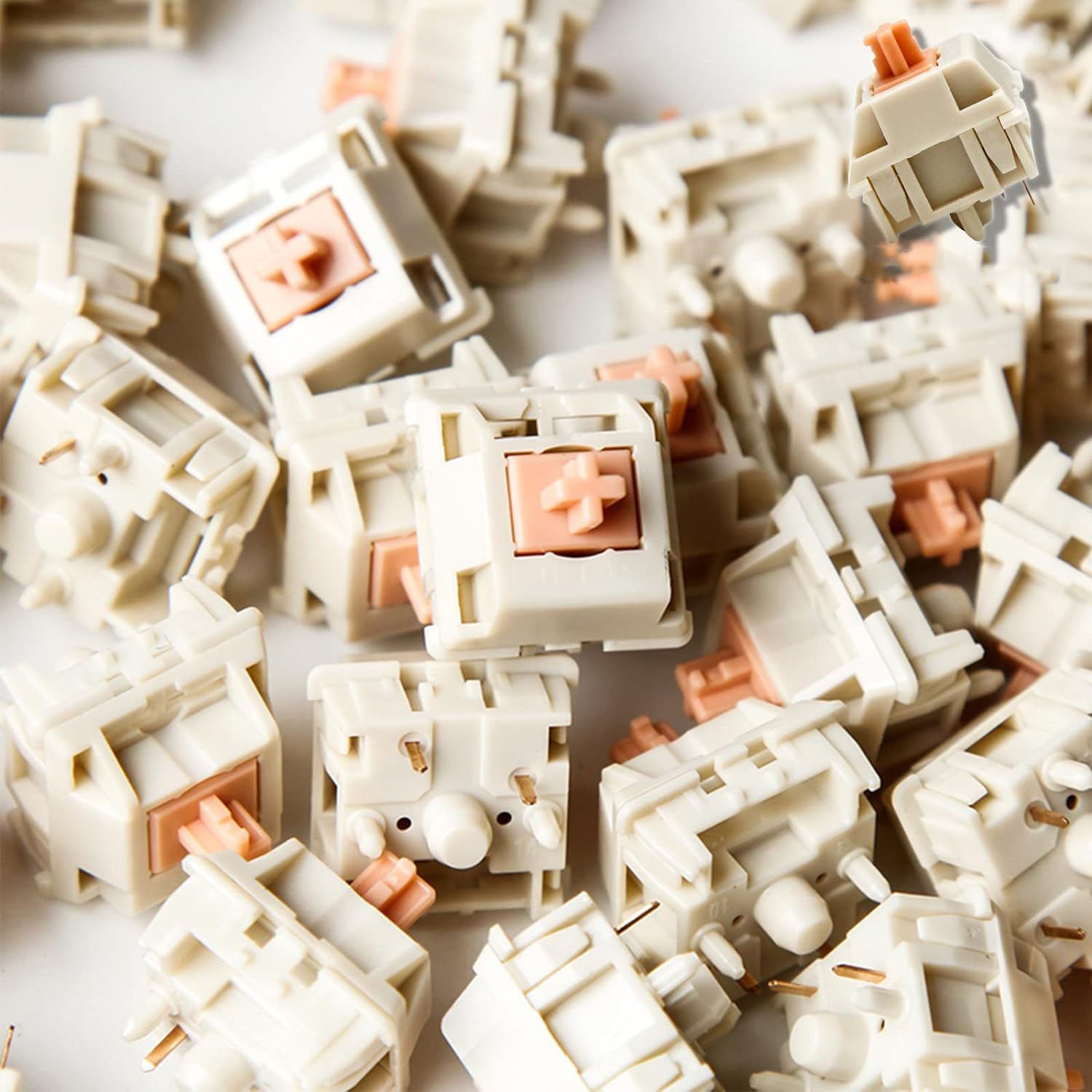 FEKER Holy Panda Switch สวิตช์ Tactile 3Pin หล่อลื่นโรงงาน พิมพ์ลื่น ...