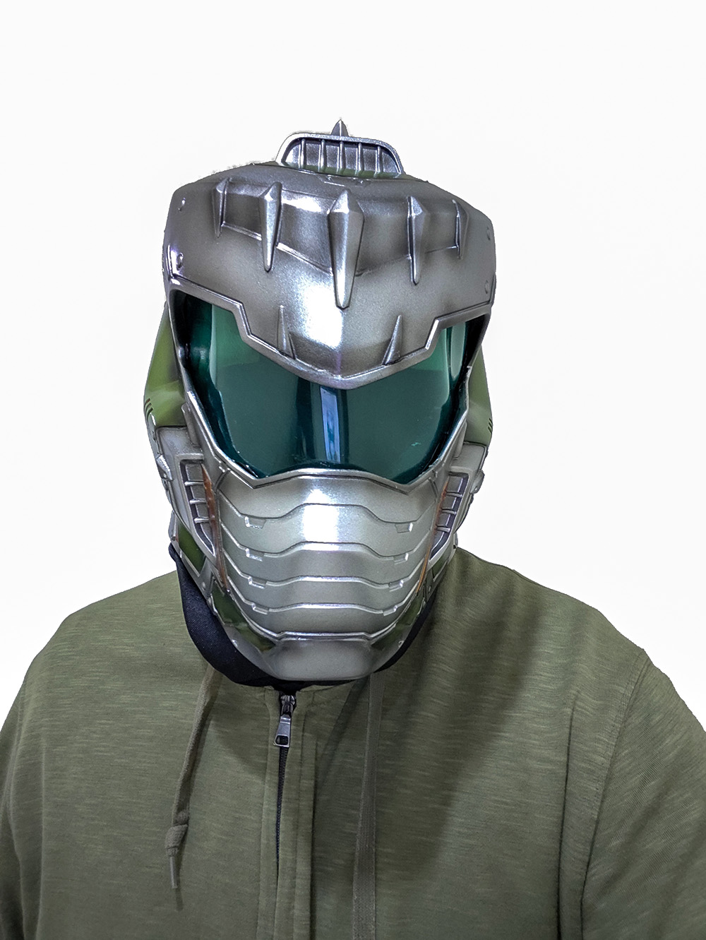 [ Cosplay ] หมวก Doomguy ( Doom The Dark Ages ) | Helmet | Games Props ...