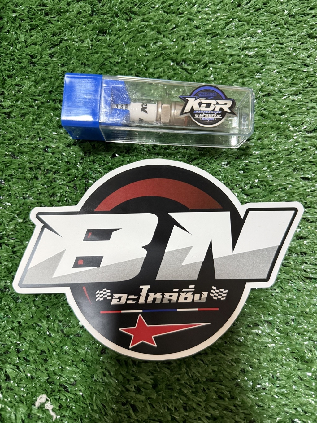 หัวเทียน IRIDIUM KDR. 3เขี้ยว ไฟแรง เสถียร ทนความร้อนสูง แรงม้าเพิ่ม ...