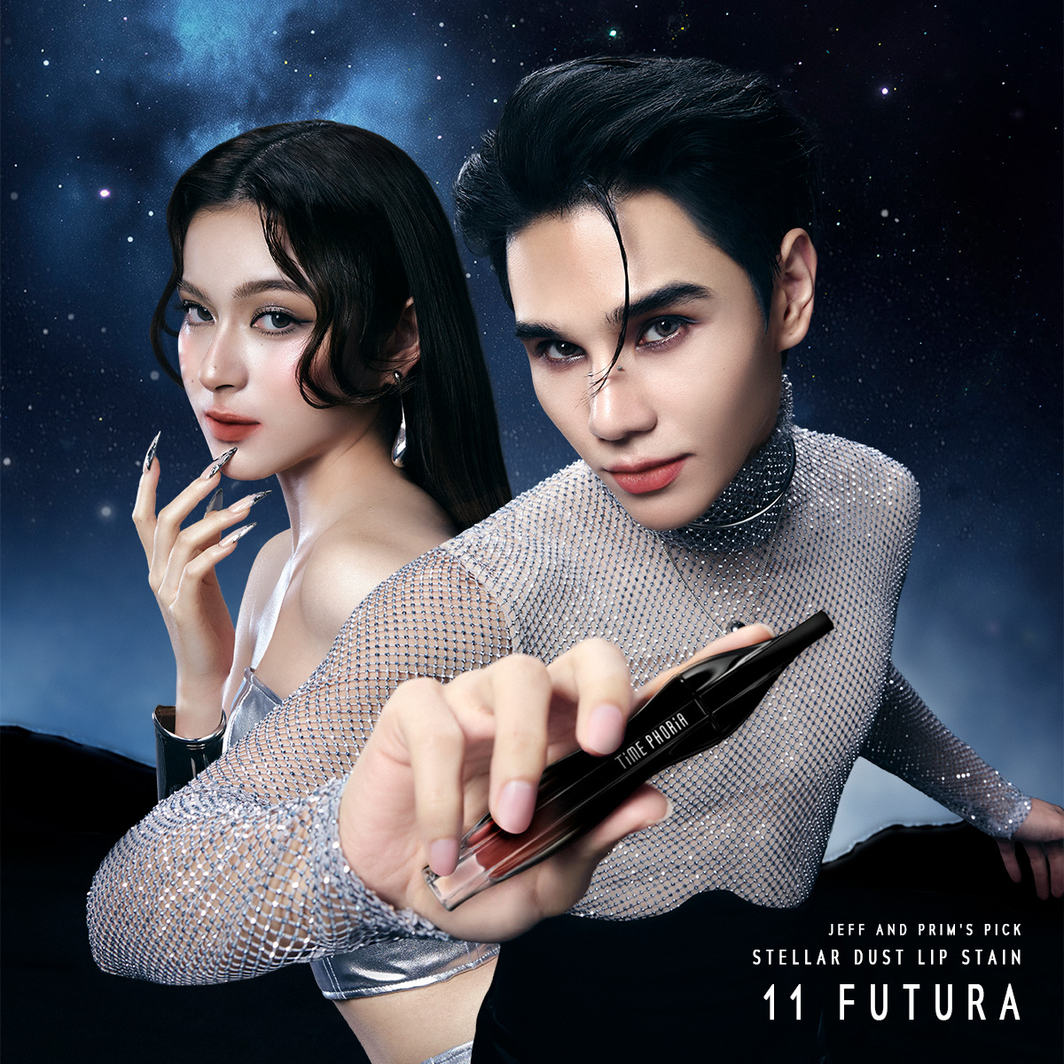 【Jeff's Pick】Time Phoria Stellar Dust Lip Stain 5ml | เฉดสีลิปสติกที่แนะนำสำหรับการทาทับ ...