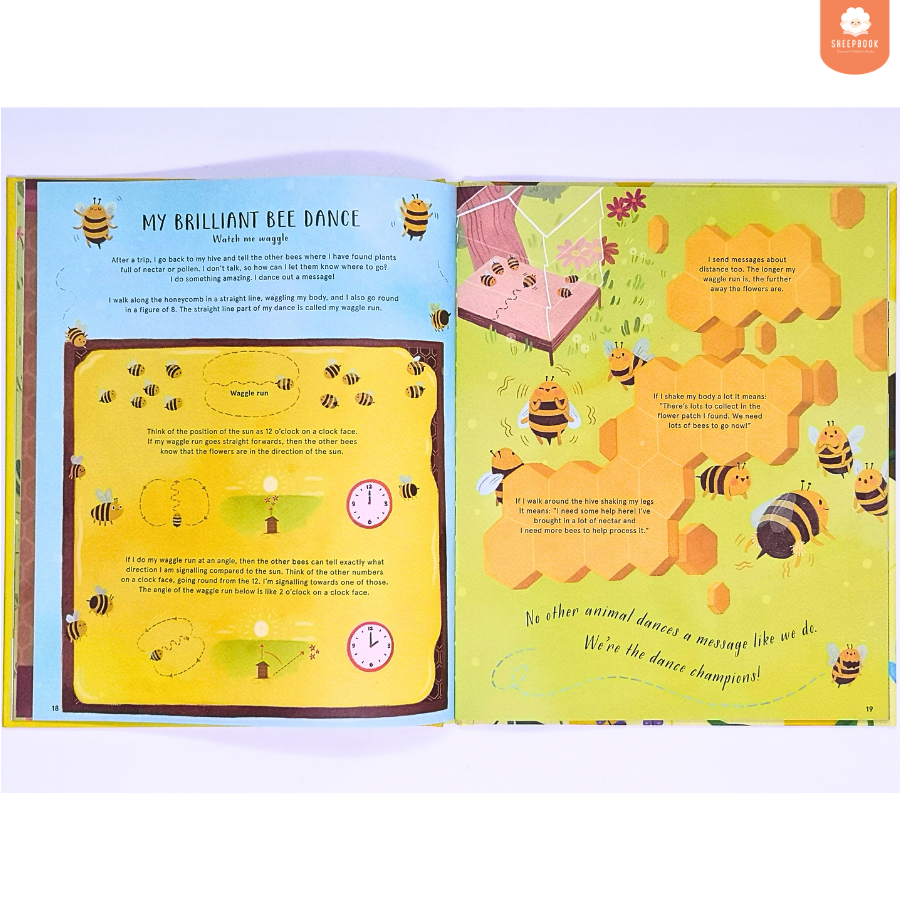 หนังสือปกแข็งเล่มใหญ่ The Secret Life of Bees | Shopee Thailand