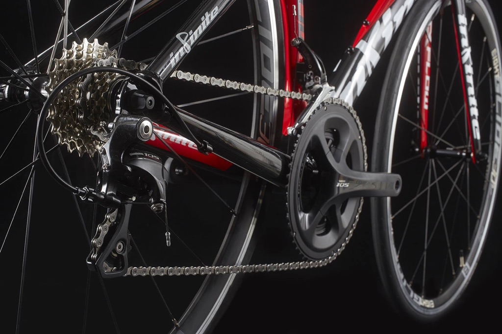 จักรยานเสือหมอบ INFINITE R-Flow Pro AL Double 2x11 sp, 105, 700C ...