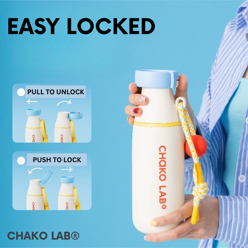 CHAKO LAB รุ่น MILK POD Thermos Stainless316 ขนาด520mL แก้วเก็บความเย็น ...