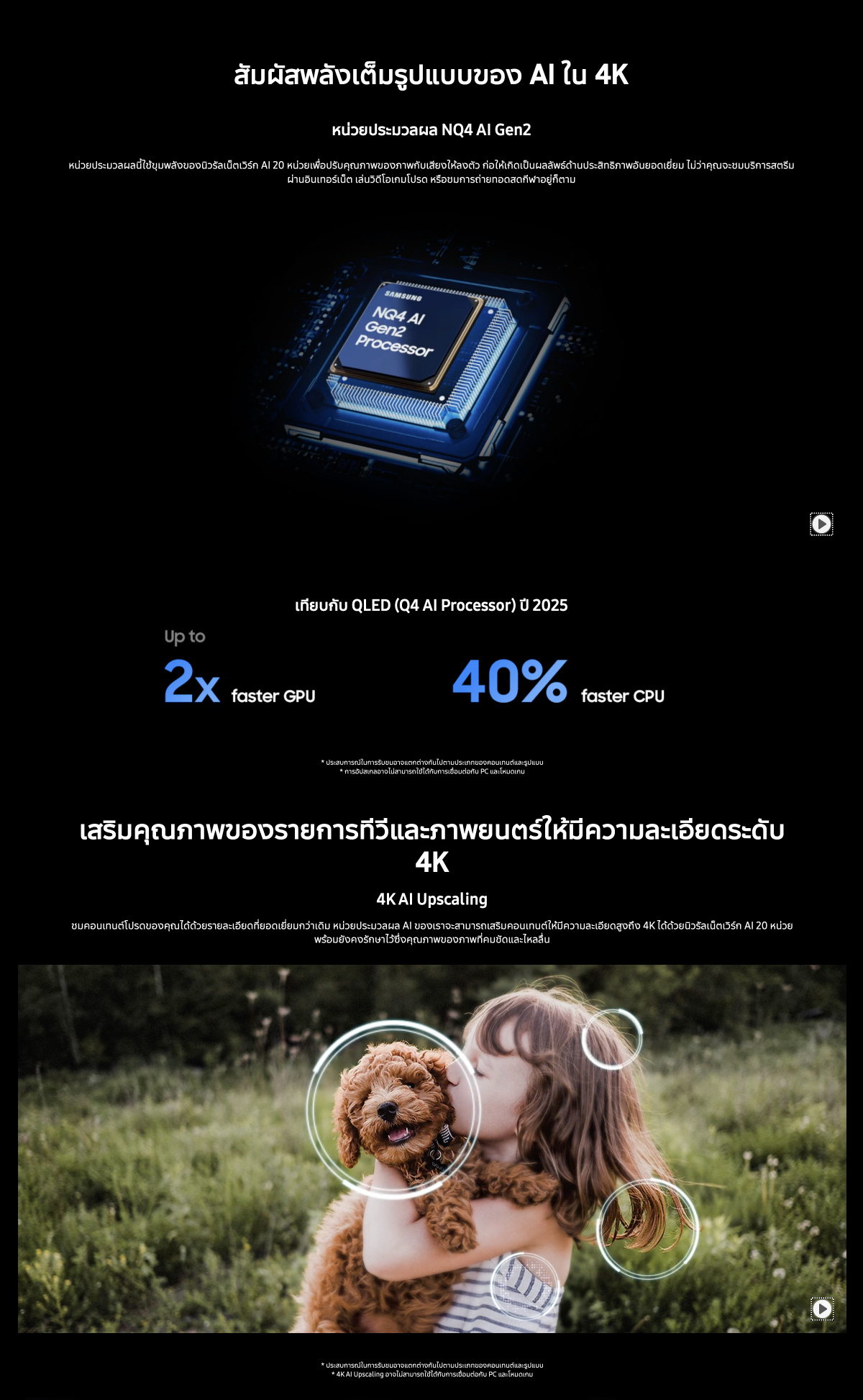 [จัดส่งฟรีพร้อมติดตั้ง] SAMSUNG 75" NeoQLED 4K Tizen OS SMART AI TV Mini LED (2025) QN70F Series ...