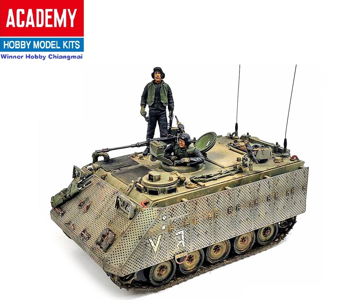 โมเดลรถถัง Academy 13557 IDF M113 Zelda APC 1/35 | Shopee Thailand
