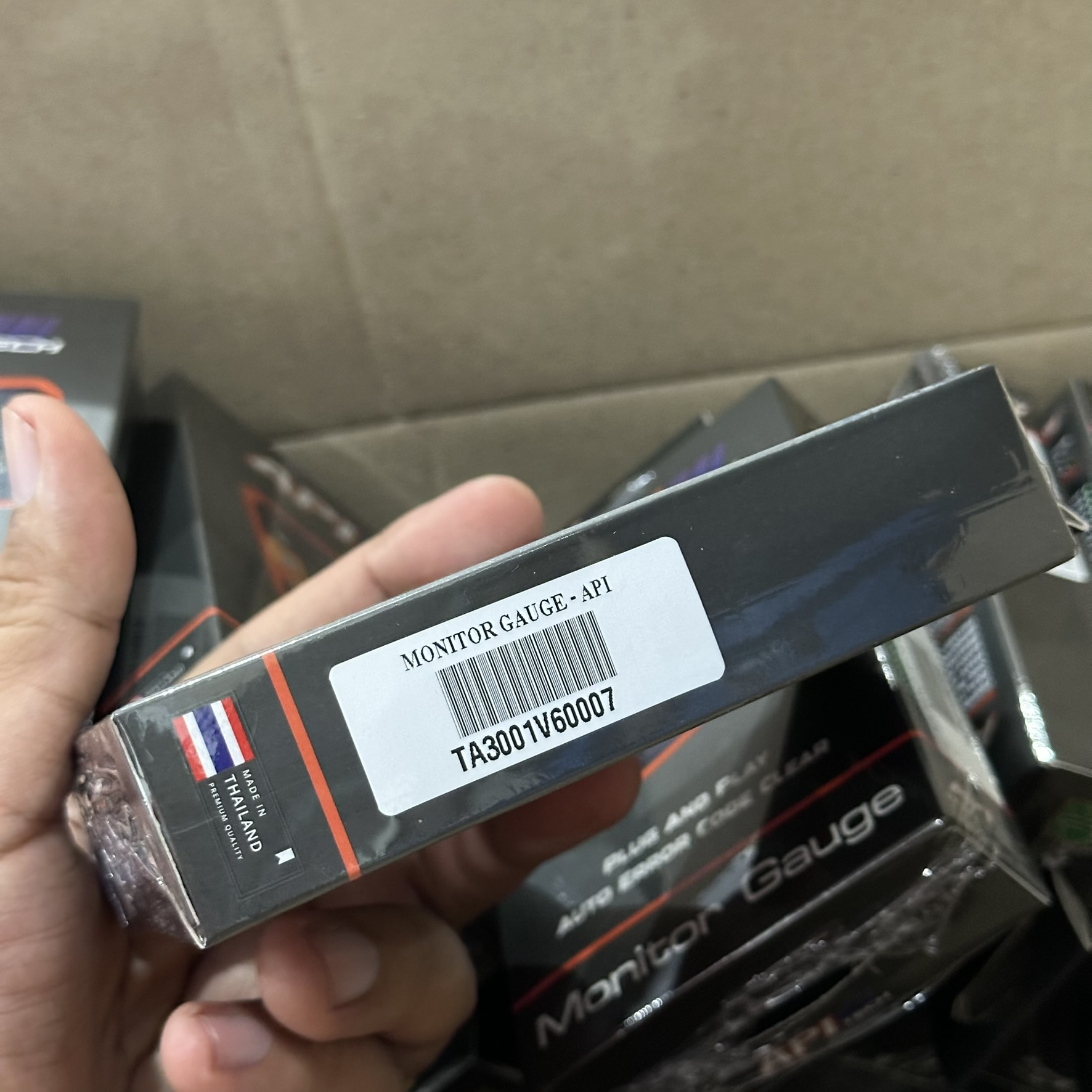 APITech Monitor Gaugeจอแสดงผลการทำงานเครื่องยนต์ วัดค่า แจ้งเตือน ลบโค้ด ฟีเจอร์แน่น ดีไซน์พรี ...