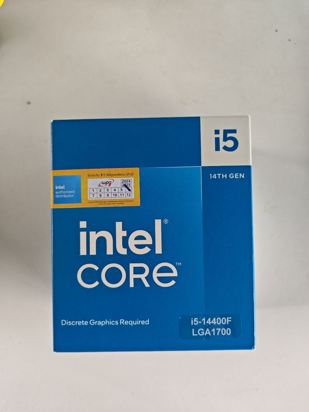 CPU INTEL CORE I5 14400F | Shopee Thailand