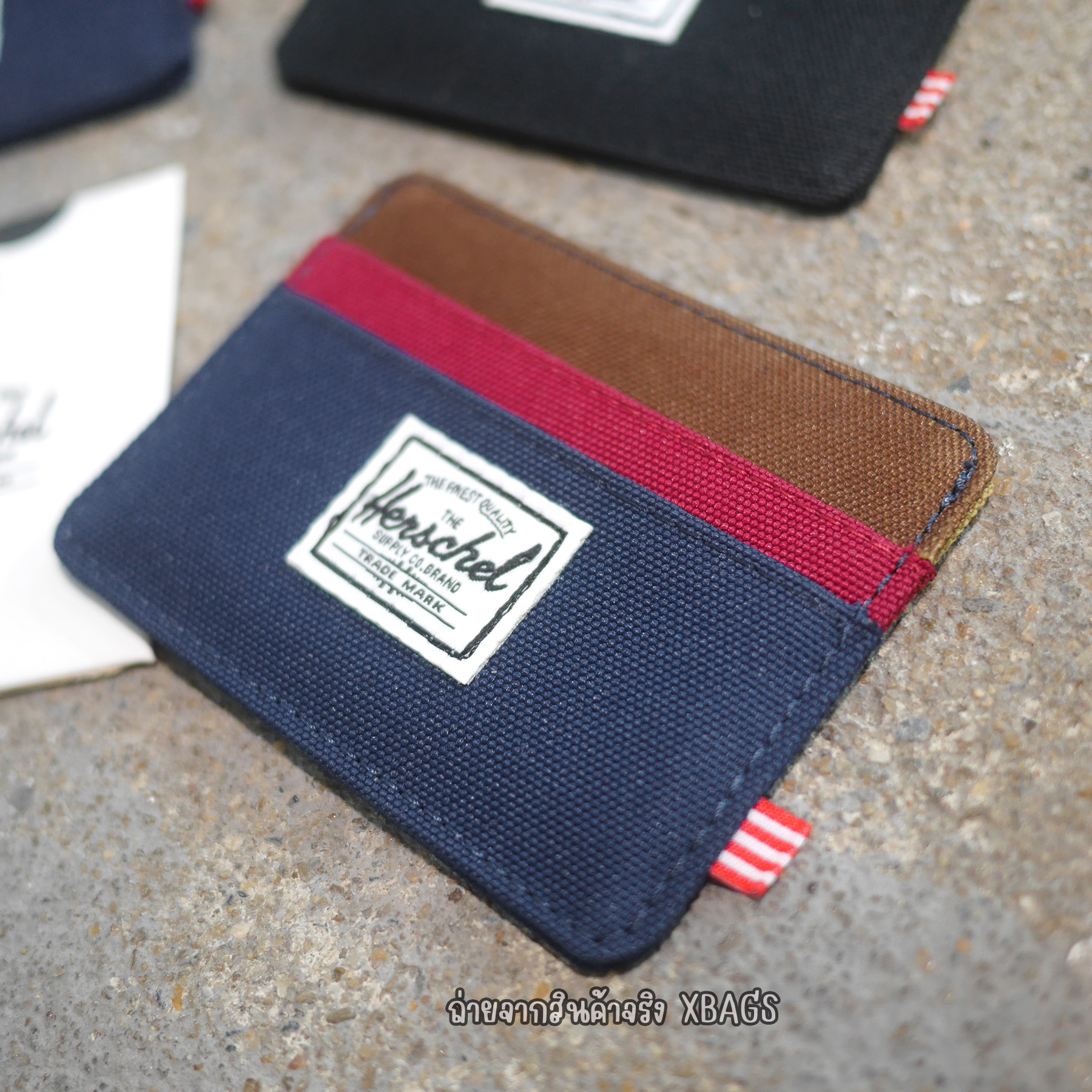 Herschel Card holder กระเป๋าใส่นามบัตร ขนาดเล็ก พกพาง่าย | Shopee Thailand