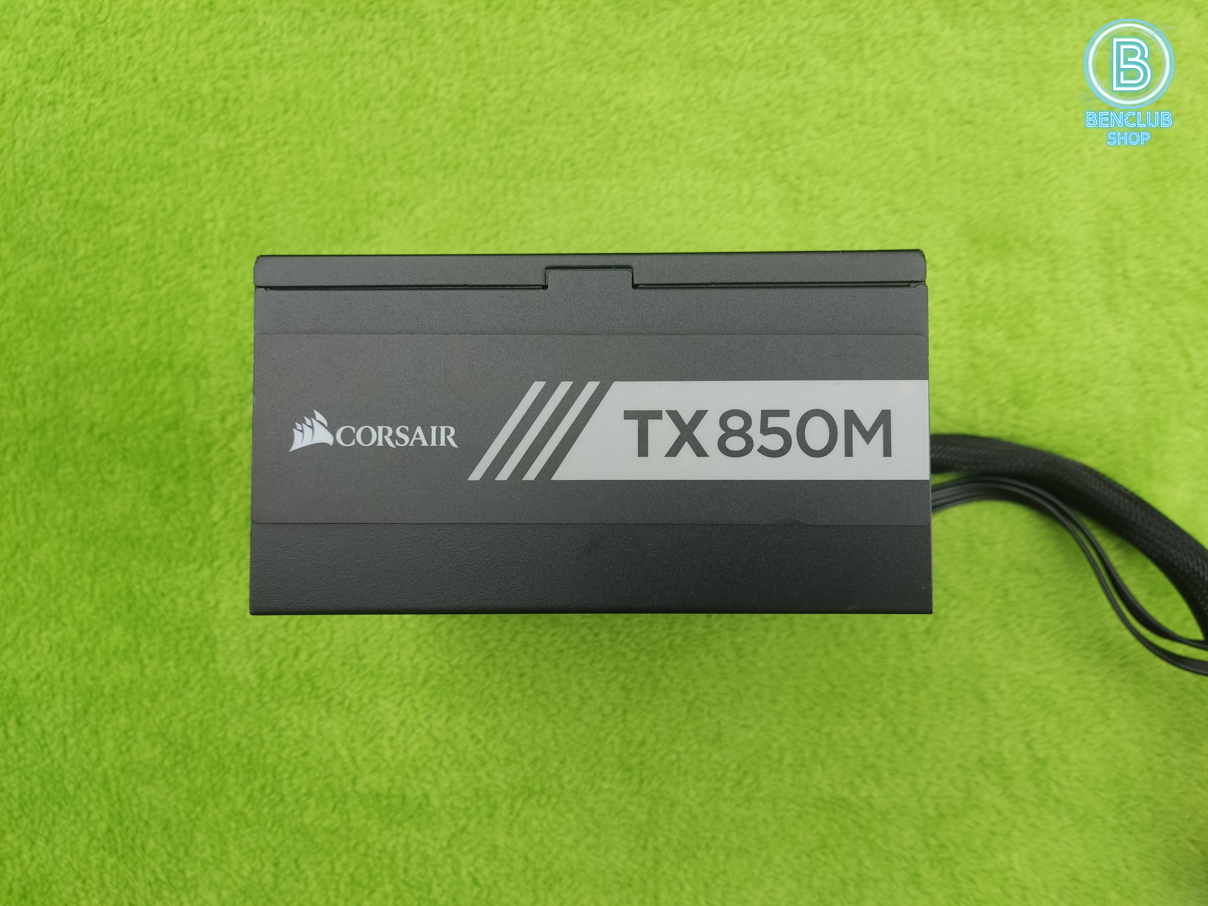 Psu CORSAIR TX850M 850W 80+GOLDถอดสายได้บางส่วน(สายไม่ครบ)แต่มีพอ สินค้ามือสอง | Shopee Thailand