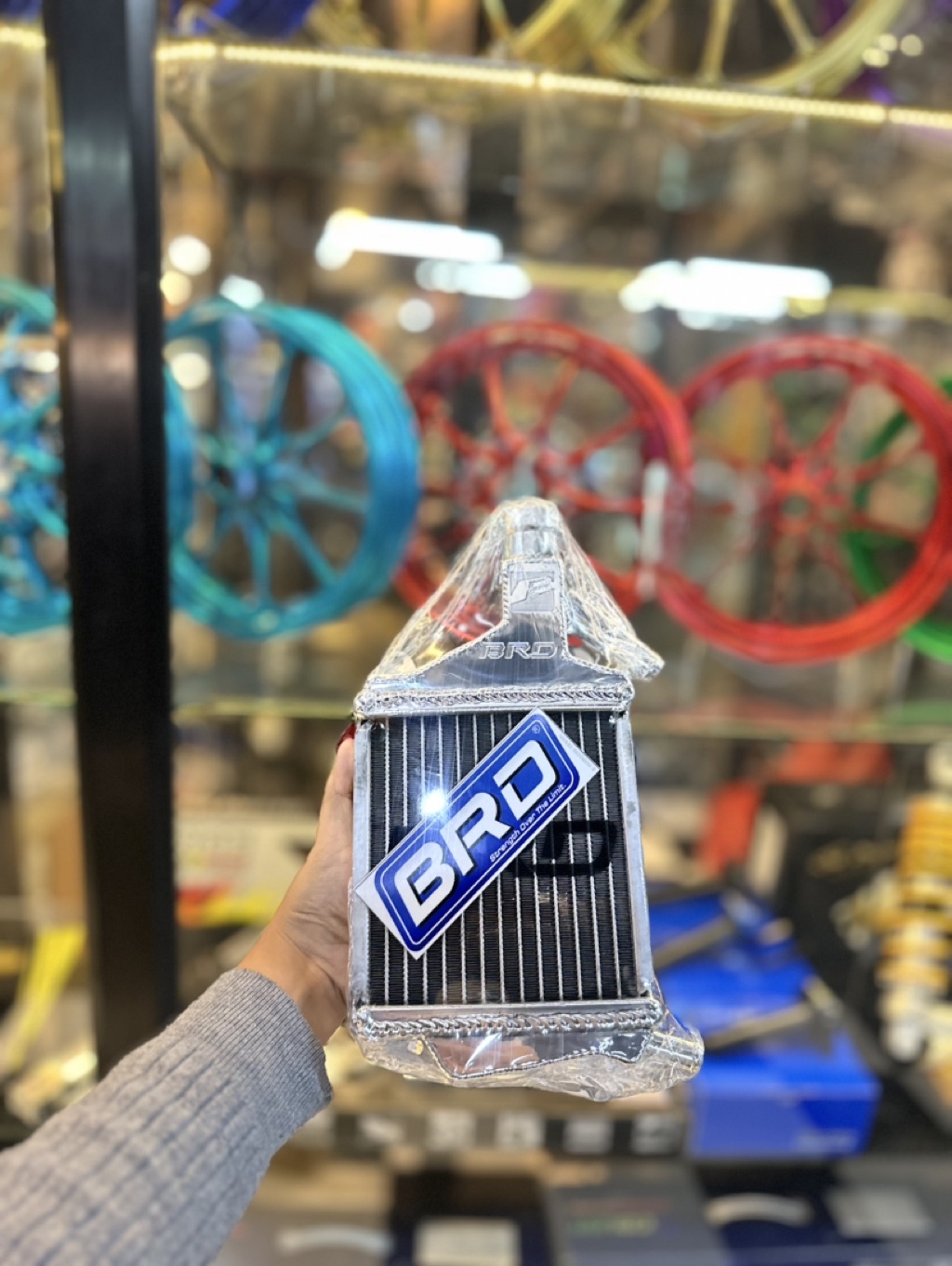 หม้อน้ำBRDตัวใหม่ล่าสุด GIORNO/LEAD125/PCX160/คลิก160/ADV160 ตรงรุ่น ...